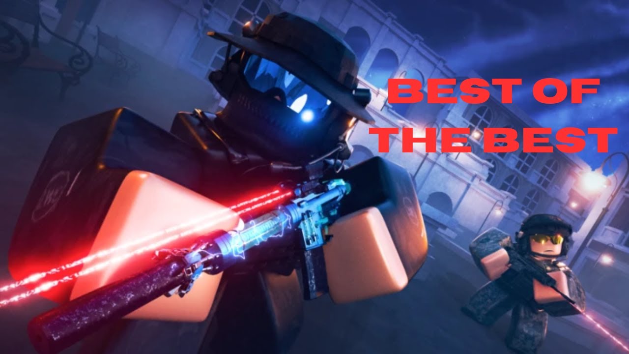 Top 5 BEST Roblox FPS Games that you need to play! - FPSHUB