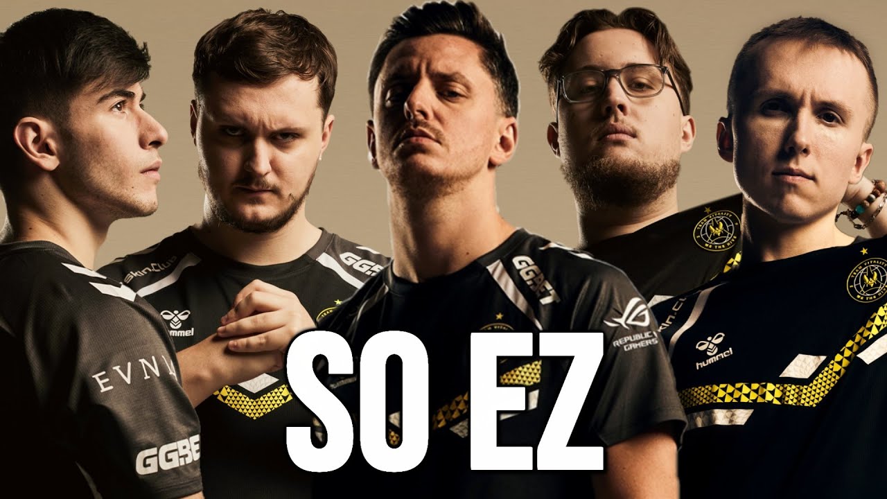 How Vitality Really Plays CS2 - FPSHUB | FPS GAMES HUB |FPS GAMING HUB