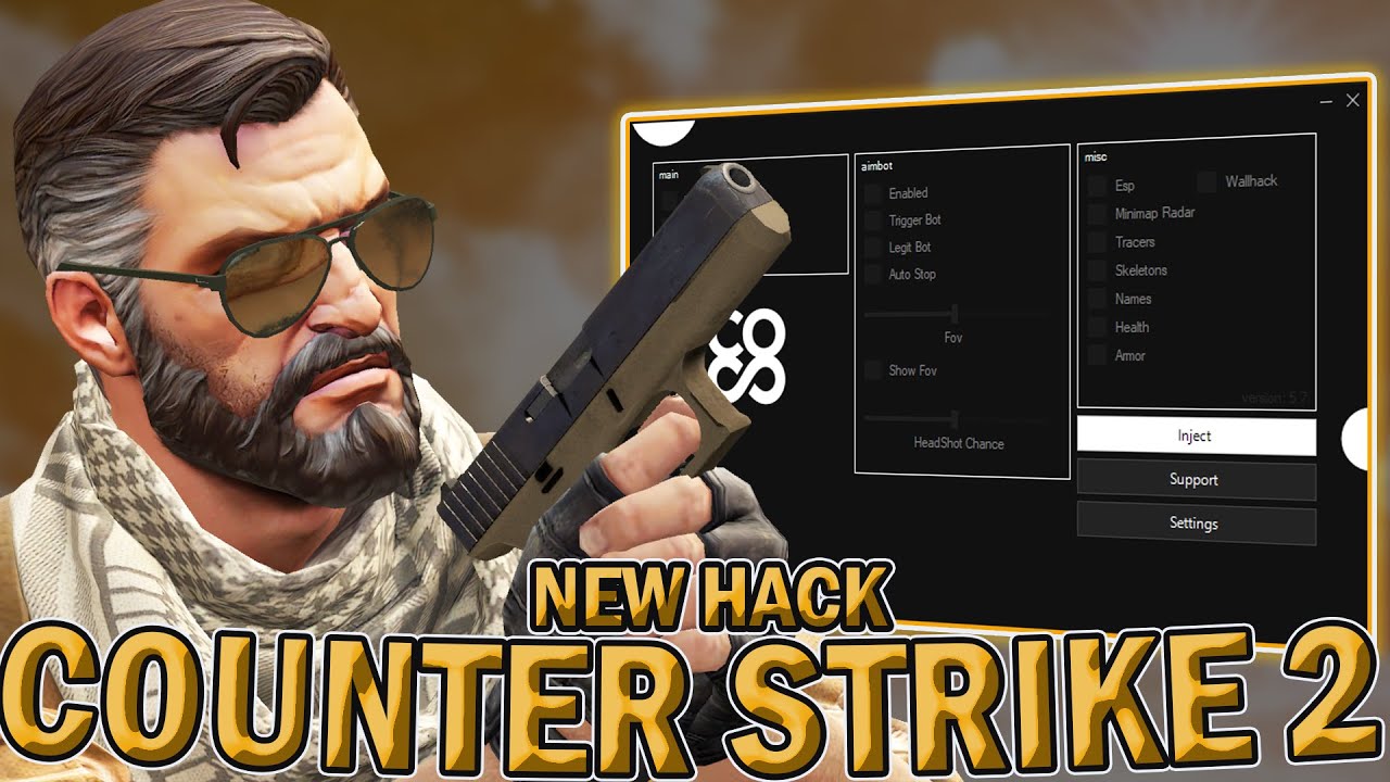 [2025] Best Cheats To Counter Strike 2 / Hacks For CS 2! / AimBot ...