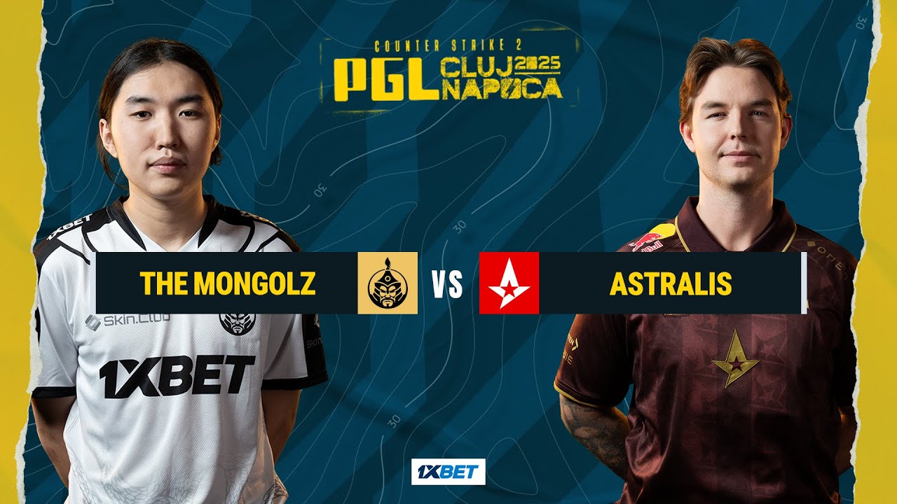 The MongolZ vs Astralis - PGL Cluj-Napoca 2025 - Playoffs - BO3 - MN cast - FPSHUB