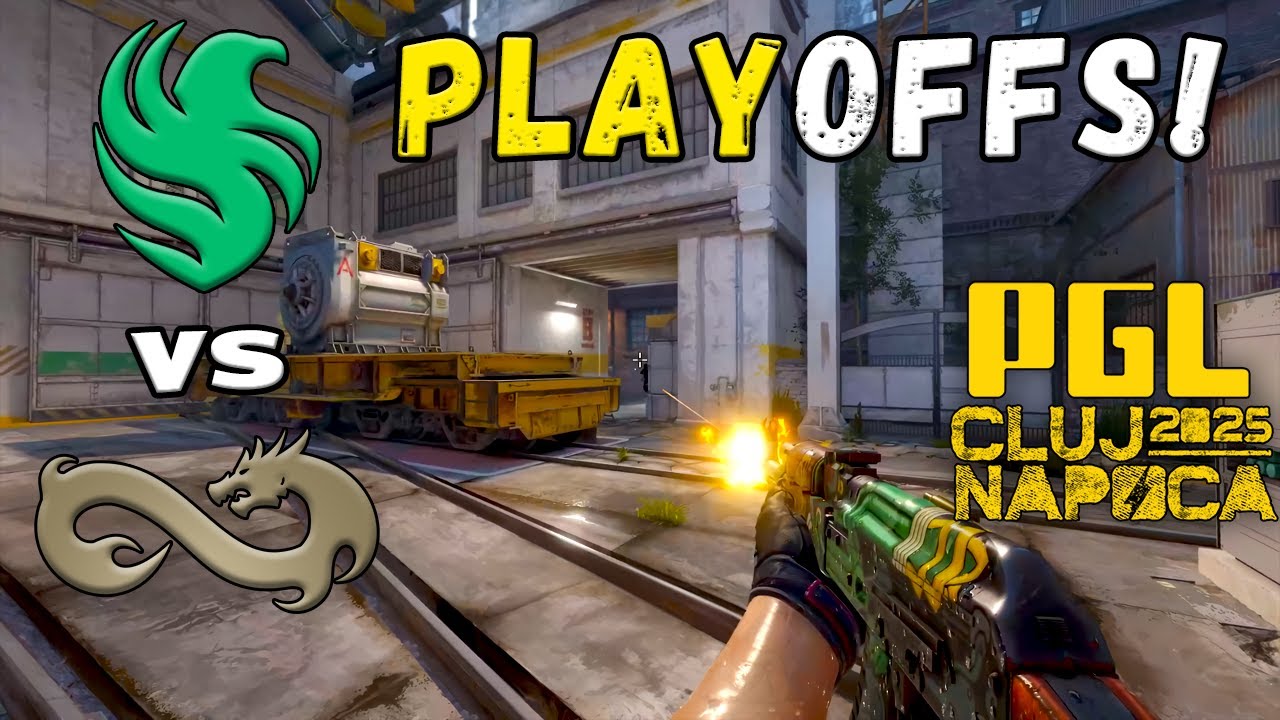 QUARTER-FINALS! Falcons vs Eternal Fire – HIGHLIGHTS - PGL Cluj-Napoca 2025 | CS2 - FPSHUB