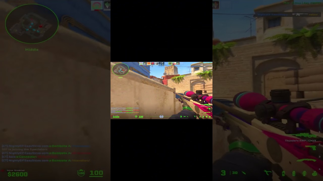 NO SCOPE CS2 MONTAGE #csgo #gaming #montage #counterstrike # ...