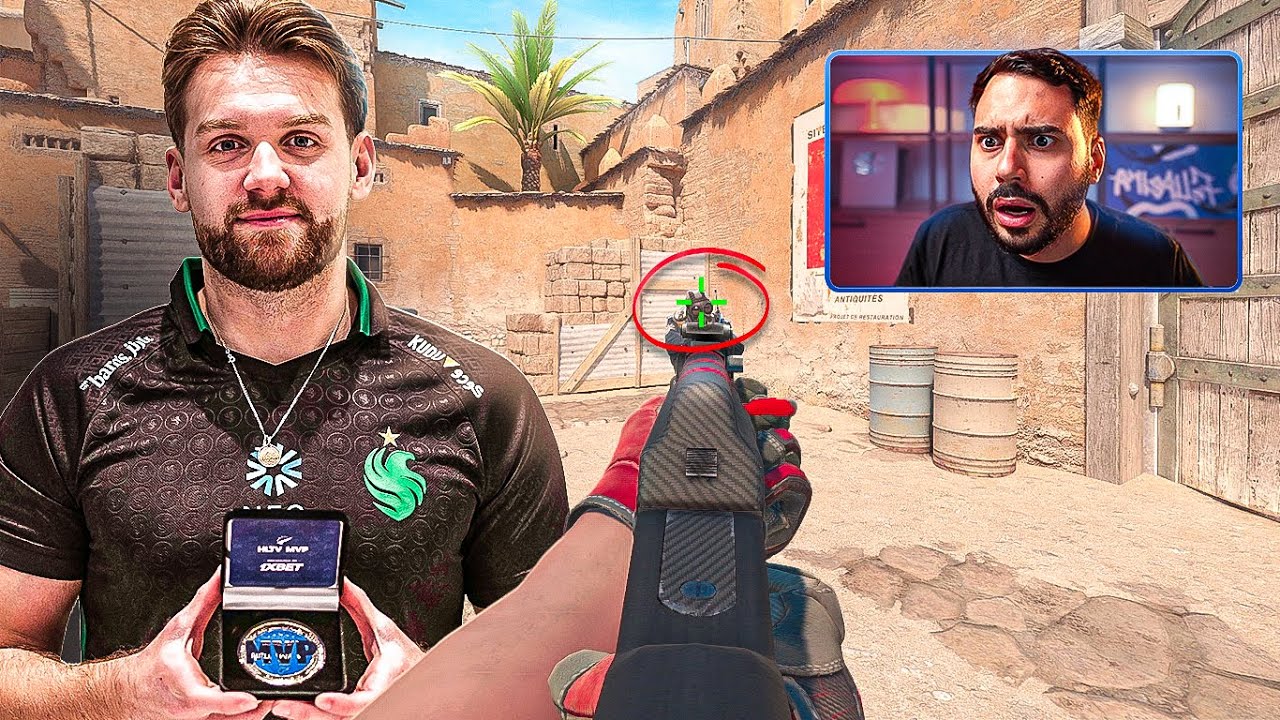 NIKO foi MVP usando esse NOVO META BIZARRO no CS 2 (precisei testar ...