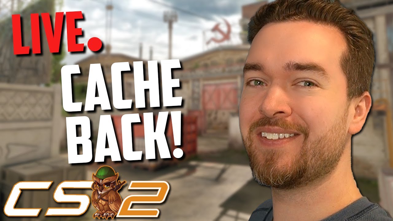 Playing NEW Cache in CS2! - FPSHUB