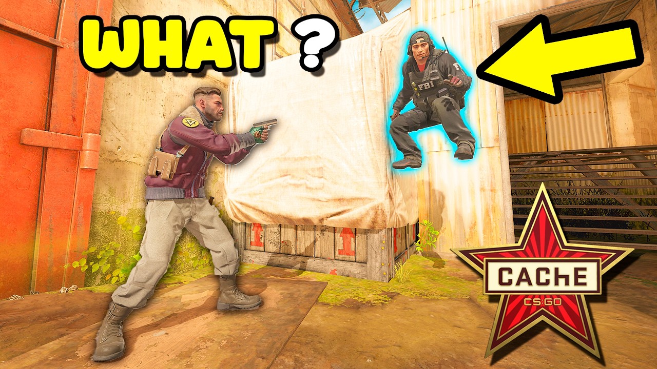 Why NEW CACHE IS TOTALLY BROKEN! - CS2 HIGHLIGHTS - FPSHUB | FPS GAMES ...