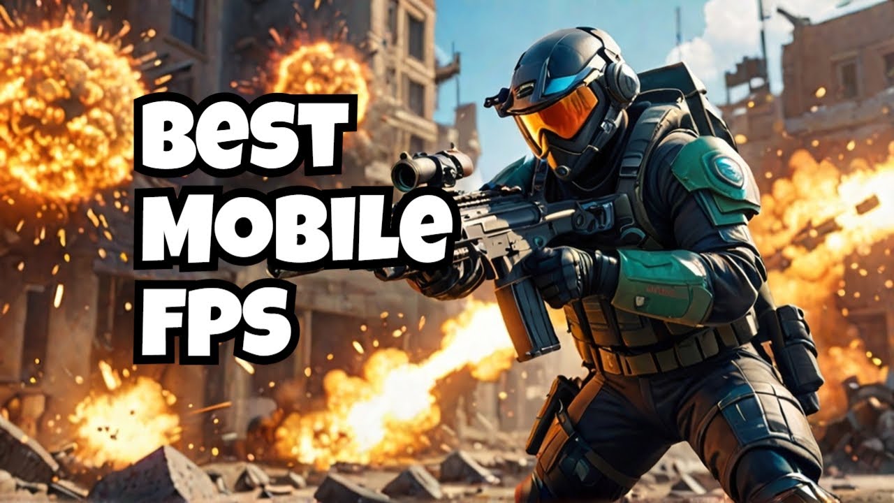 best Fps Game for mobile 2025 | Rainbow six seige Mobile | first person shooter - FPSHUB | FPS ...