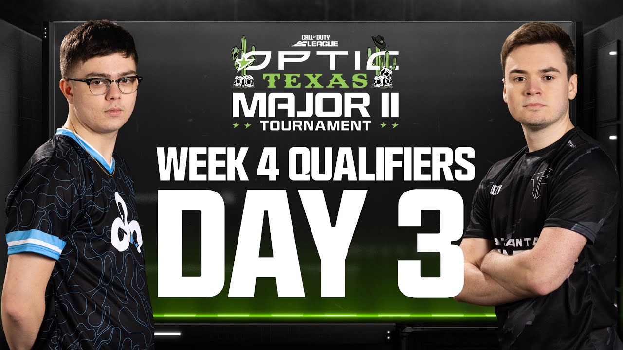 Call of Duty League Major II Qualifiers | Week 4 Day 3 - FPSHUB | FPS ...