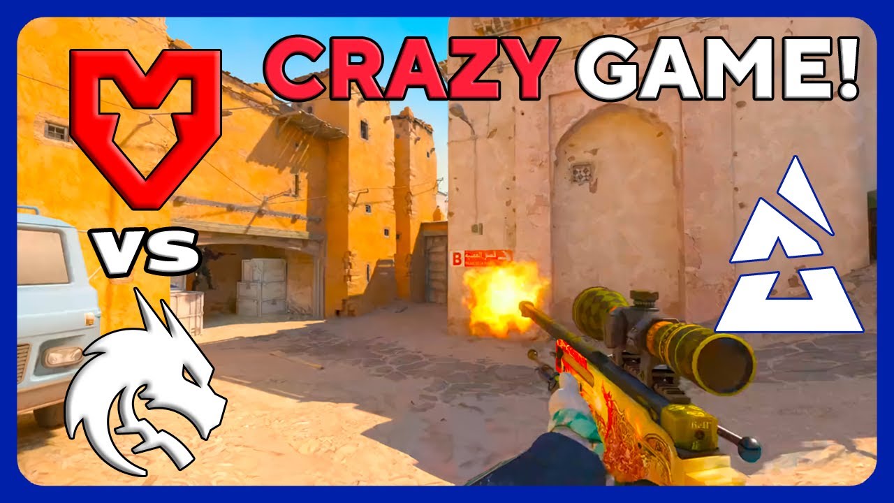 WINNER TO PLAYOFFS! Spirit vs MOUZ - Official Highlights - BLAST Premier Open Lisbon 2025 ...