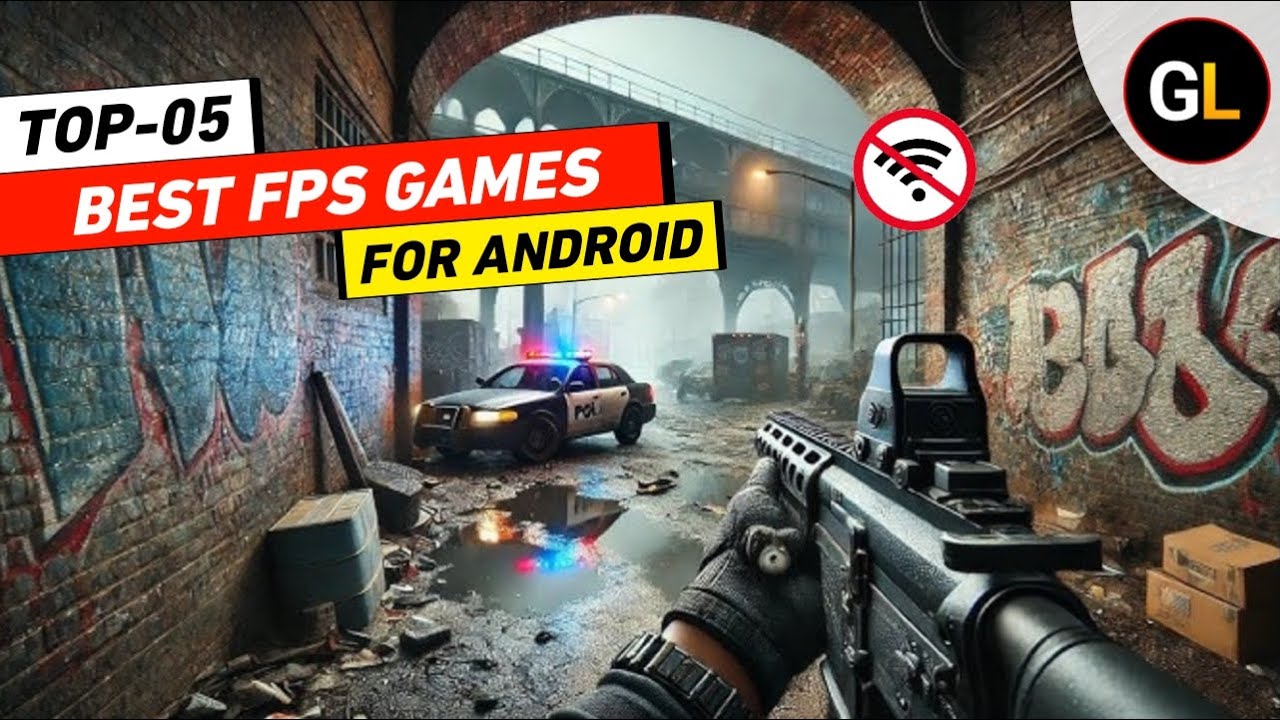 Top 5 Best Offline FPS Games for Android 2025 - FPSHUB | FPS GAMES HUB |FPS GAMING HUB