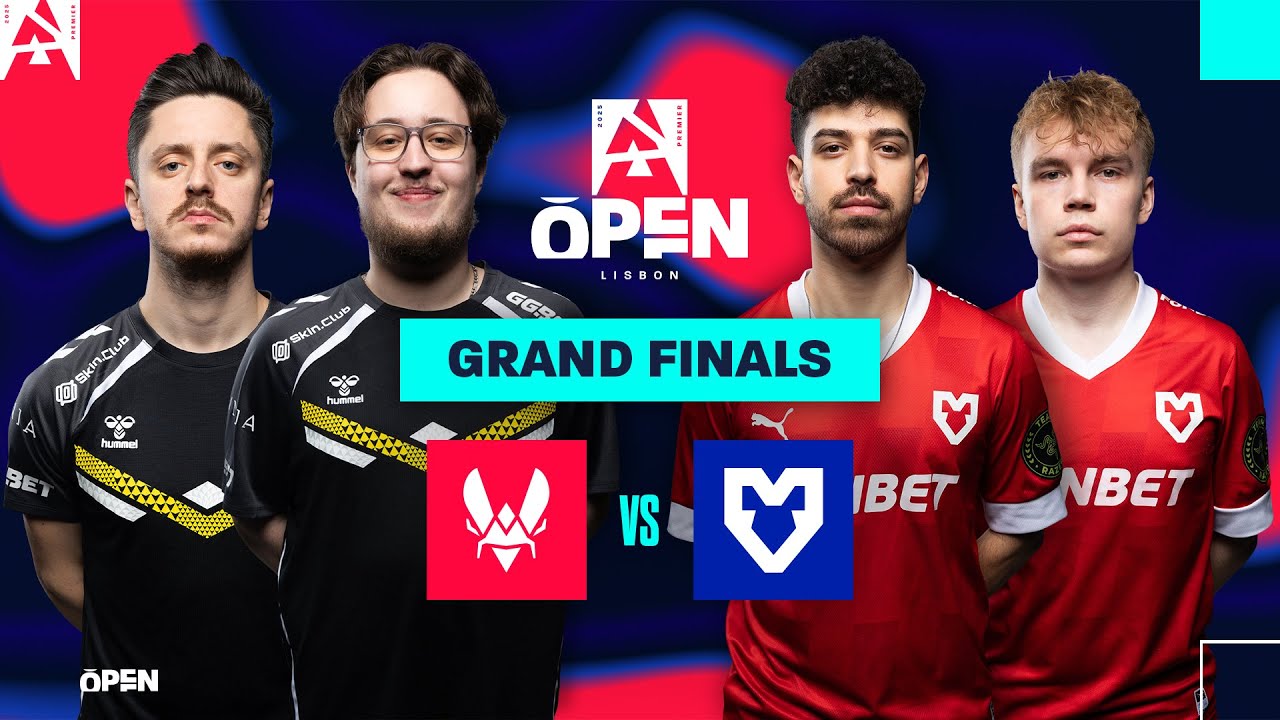 BLAST Premier Open Spring Lisbon 2025, Grand Finals - TEAM VITALITY vs. MOUZ - FPSHUB | FPS ...