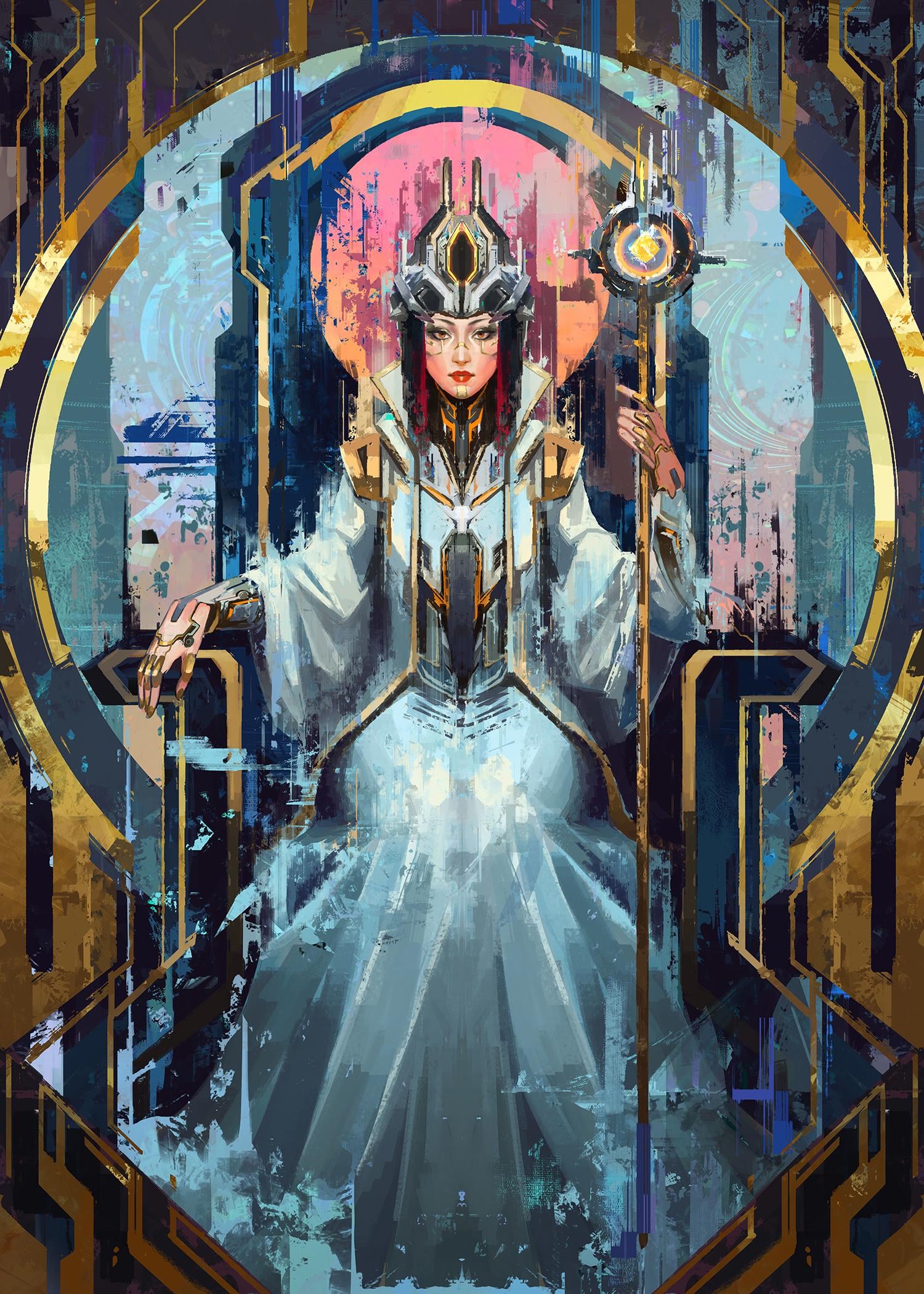 "The Empress" by Agha Asim - FPSHUB | FPS GAMES HUB |FPS GAMING HUB