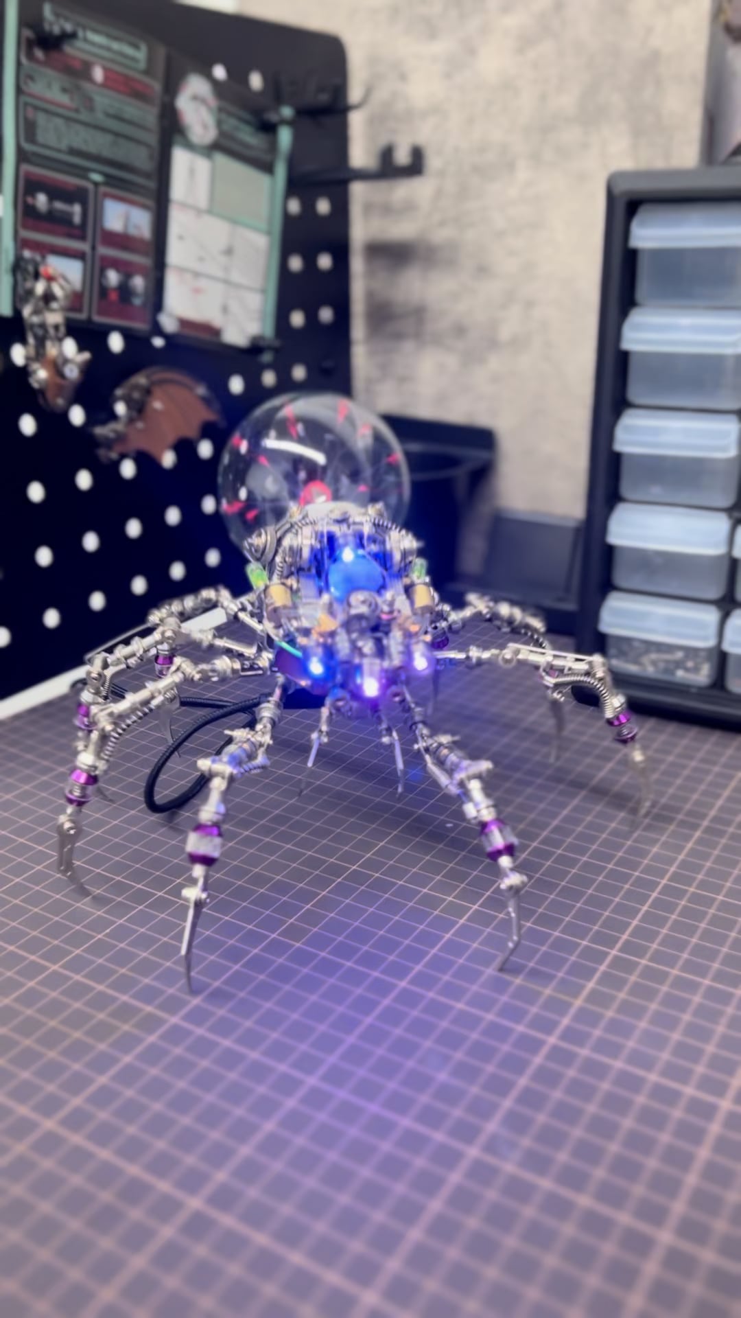 Check out the Cyberpunk Spider Kit I just finished - FPSHUB | FPS GAMES ...
