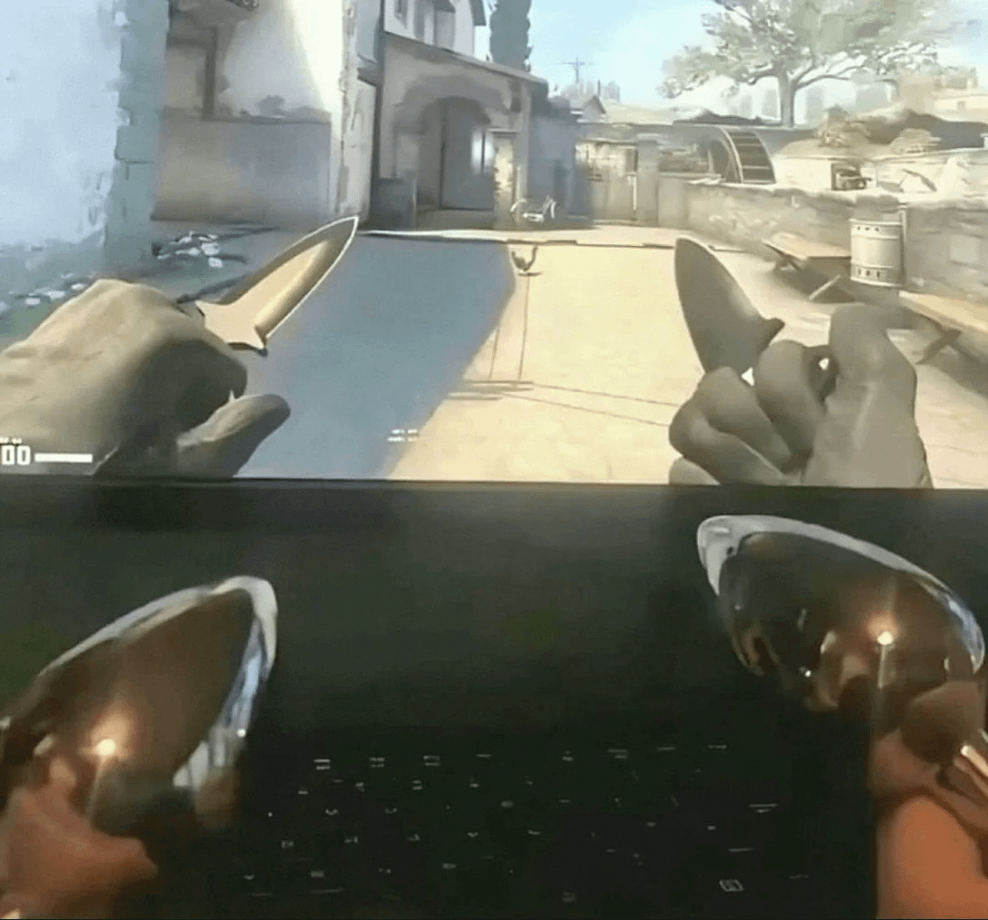 My sisters Shadow Daggers - FPSHUB | FPS GAMES HUB |FPS GAMING HUB