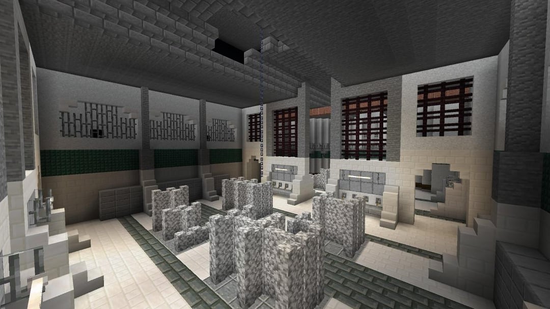 Just remade Gulag Showers in Minecraft! - FPSHUB | FPS GAMES HUB |FPS ...