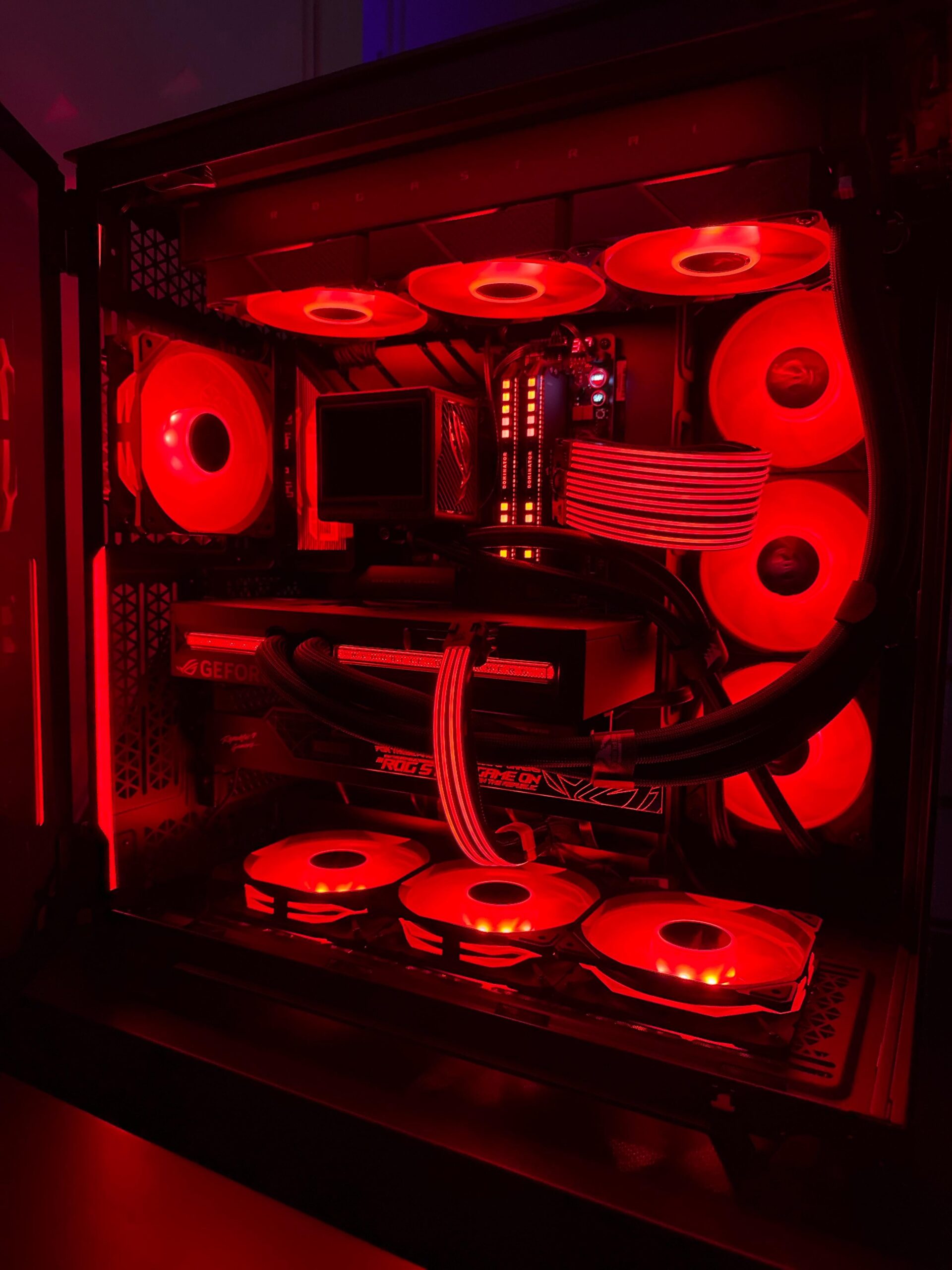 Is it better to mount gpu on side and cpu aio on top? - FPSHUB | FPS ...