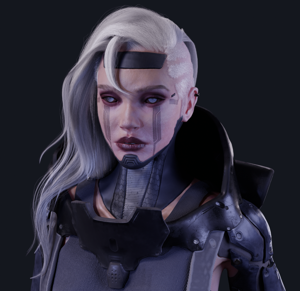 Cyberpunk Realtime Character - FPSHUB | FPS GAMES HUB |FPS GAMING HUB