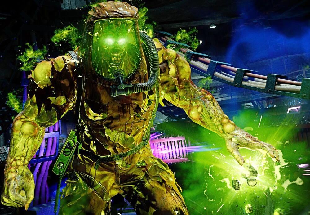 The next map is apparently a nuclear power plant, you know what that ...