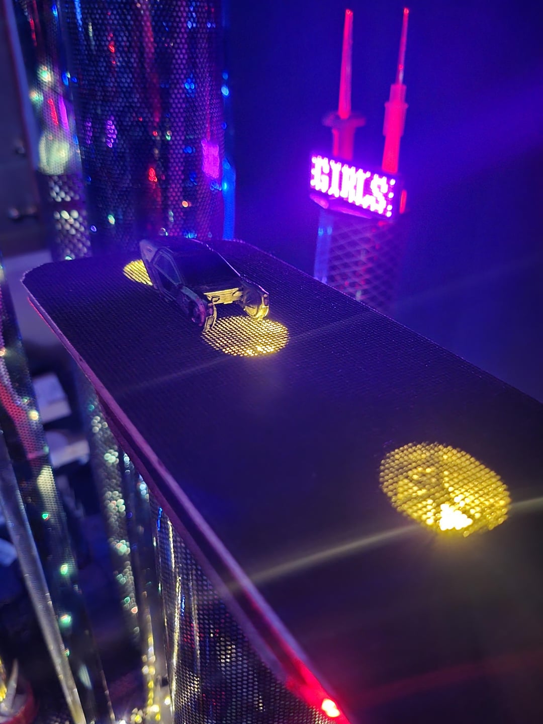 A Blade Runner 2049 inspired landing pad with exhaust vents - FPSHUB ...