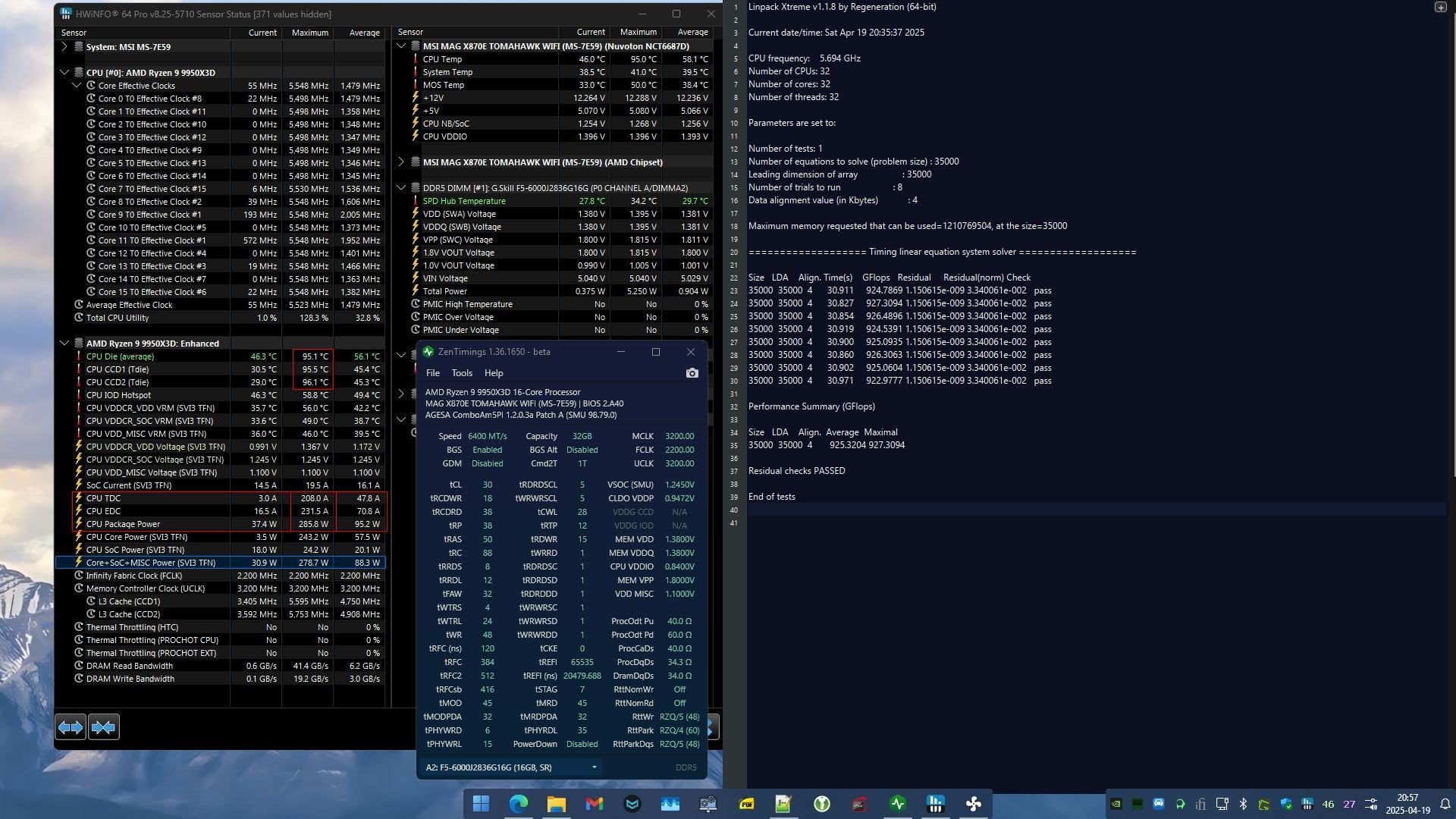 AM5 - DDR5 Tuning Cheat Sheet, observations and notes - FPSHUB | FPS ...