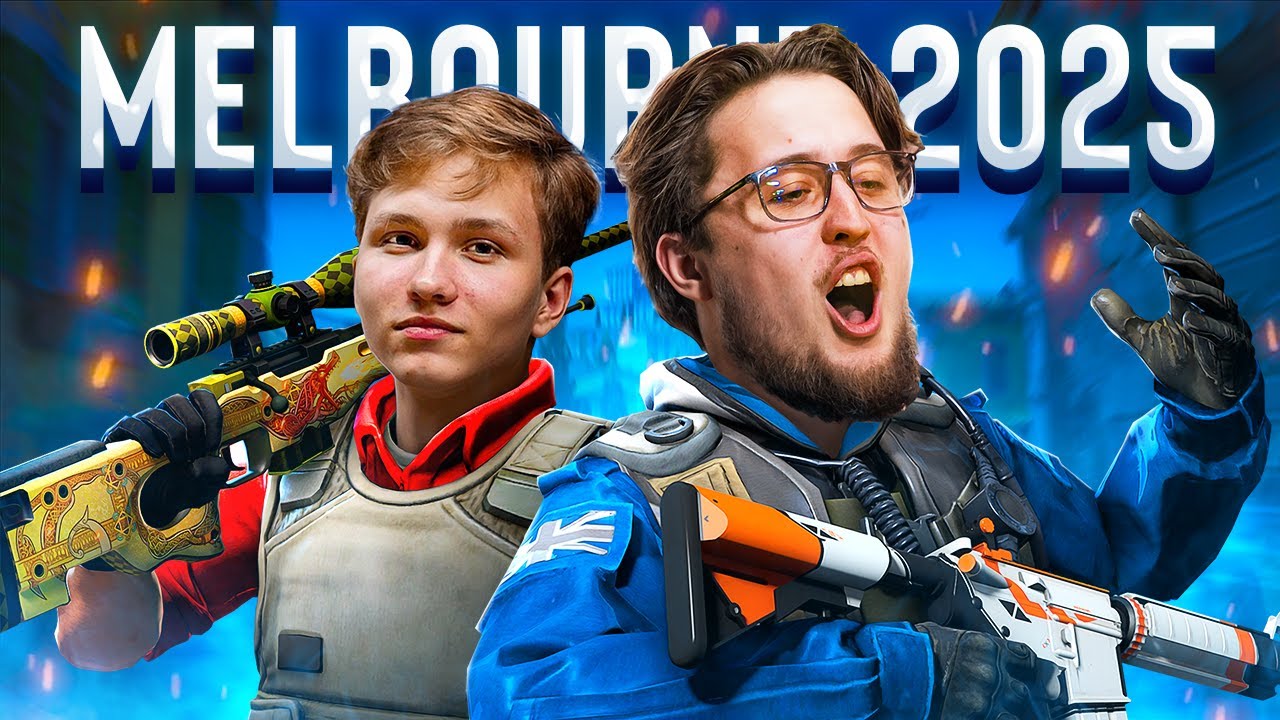 IEM Melbourne 2025 - CS2 Fragmovie - FPSHUB | FPS GAMES HUB |FPS GAMING HUB