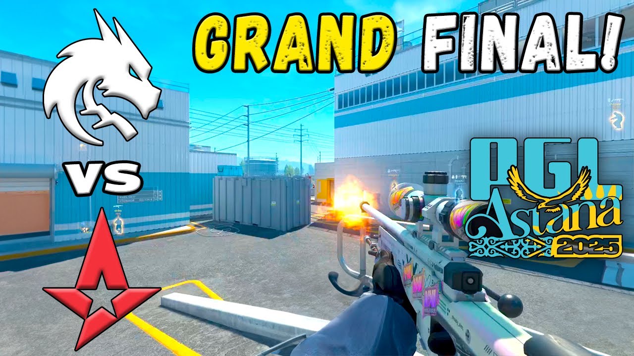 GRAND FINAL! Astralis vs Spirit – HIGHLIGHTS - PGL Astana 2025 | CS2 ...