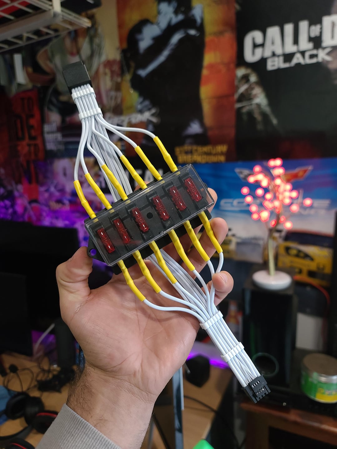 Got burned by the infamous 12vhpwr connection. Here's my solution to ...