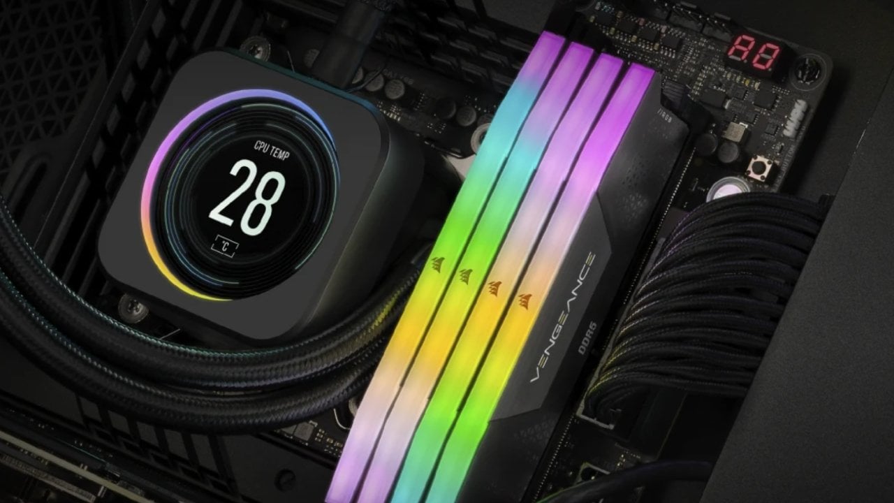 Corsair earns DDR5 RAM speed world record, just in time for Computex ...