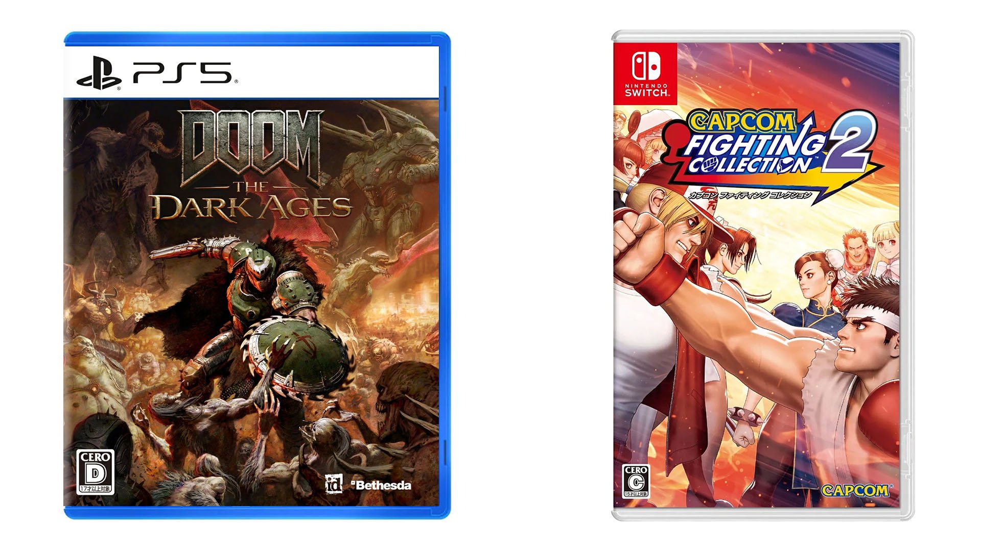 This Week’s Japanese Game Releases: DOOM: The Dark Ages, Capcom ...