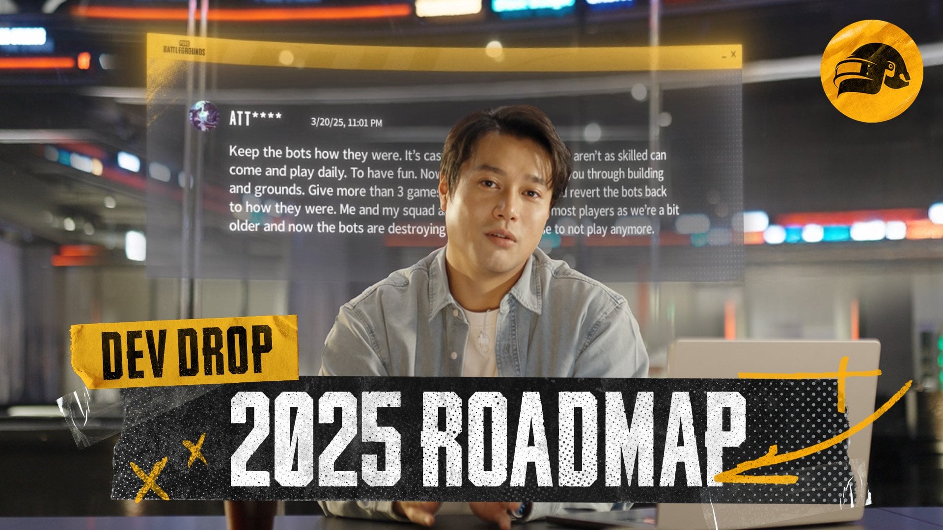 DEV DROP: 2025 Roadmap & Ask PUBG Anything - FPSHUB | FPS GAMES HUB |FPS GAMING HUB