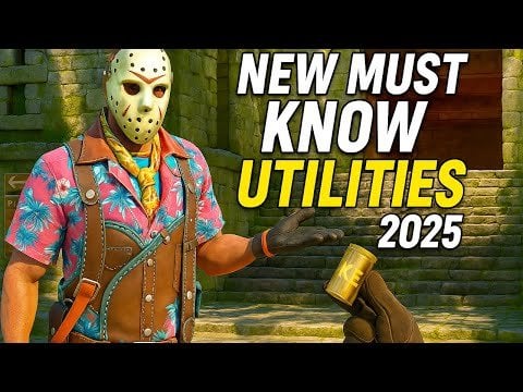 Cs2 NEW Must Know Utilities 2025! - FPSHUB | FPS GAMES HUB |FPS GAMING HUB