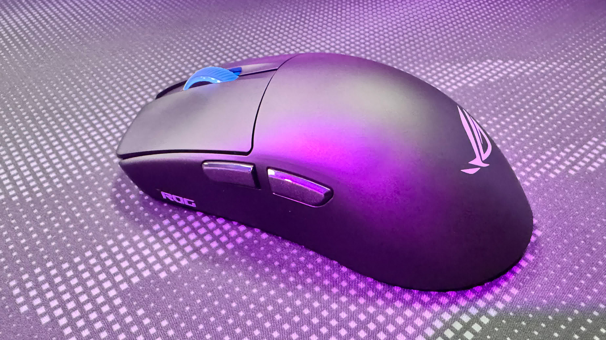 I tried the ROG Harpe II Ace gaming mouse — it's faster than you think ...