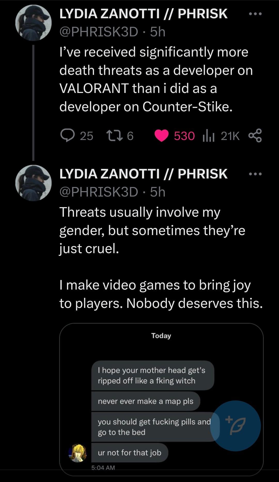 Former Valve and Riot artist LYDIA ZANOTTI shares her experience ...