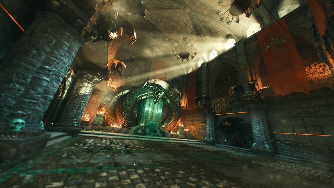 I'm remaking the Black Ops 3 multiplayer map Citadel into a custom ...