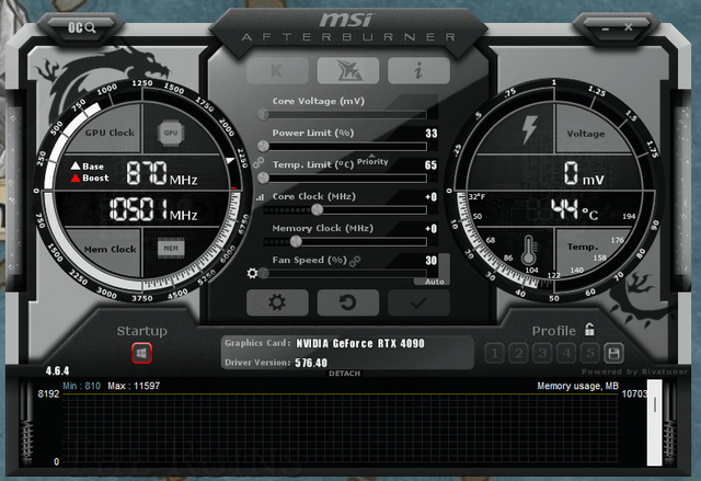 4090 maxing at 10GB of VRAM despite having 24GB available. - FPSHUB ...