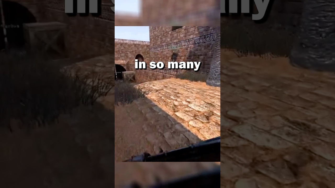 The Story behind The most Played Counter Strike Map - FPSHUB | FPS ...