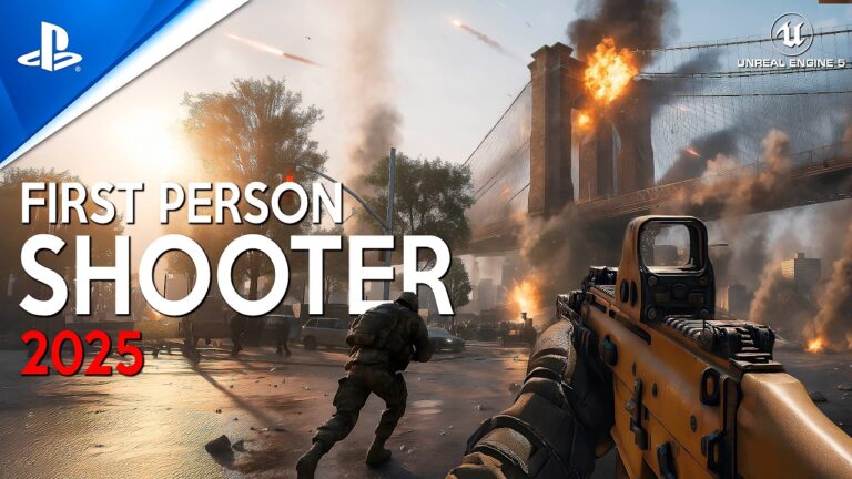 TOP 30 ULTRA REALISTIC First Person Shooter Games with BRUTAL EPIC BATTLES coming in 2025 and ...