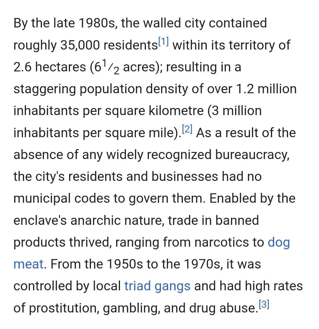 Kowloon Walled City The Densest City On Earth No Laws And No