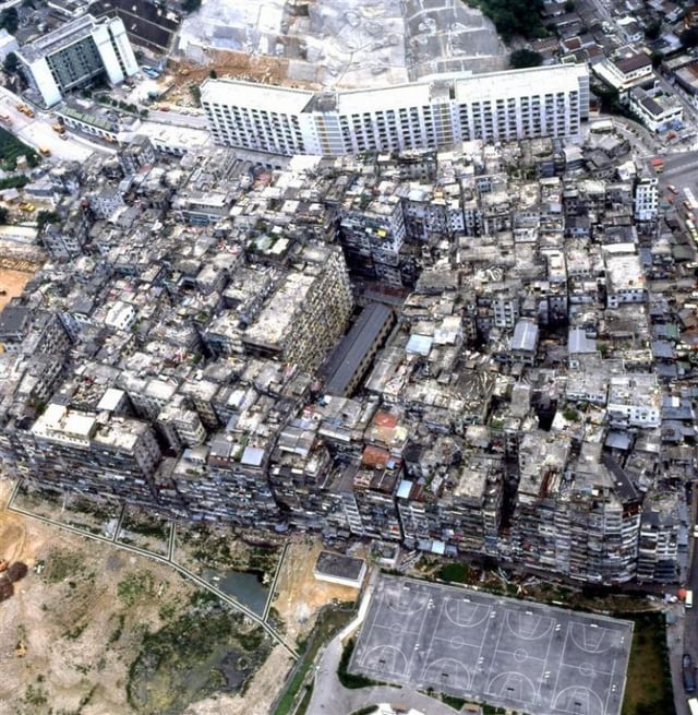Kowloon Walled City The Densest City On Earth No Laws And No