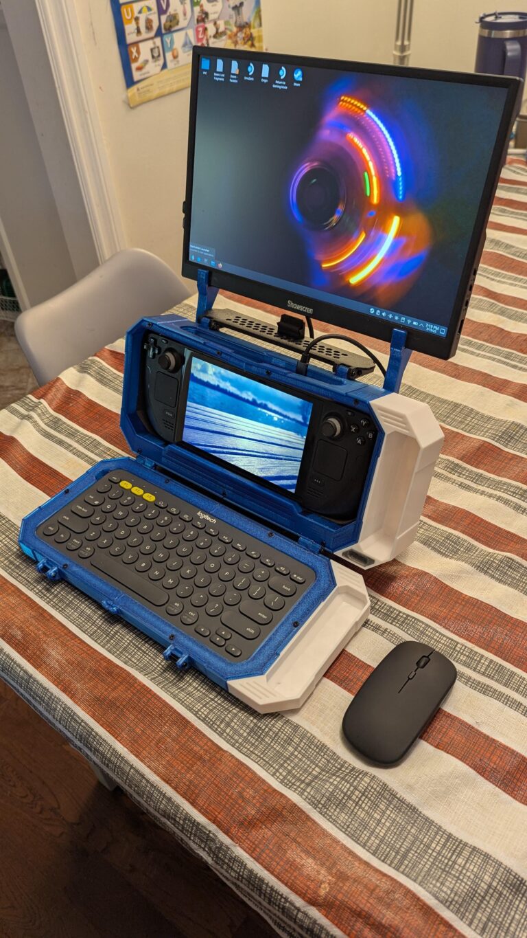 Steamdeck play/work case and second screen - FPSHUB | FPS GAMES HUB ...