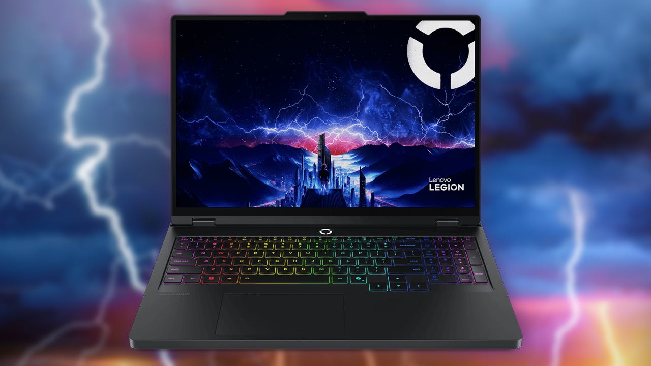 The Lenovo Legion 5 Gaming Laptop with OLED Display and RTX 5070 GPU ...