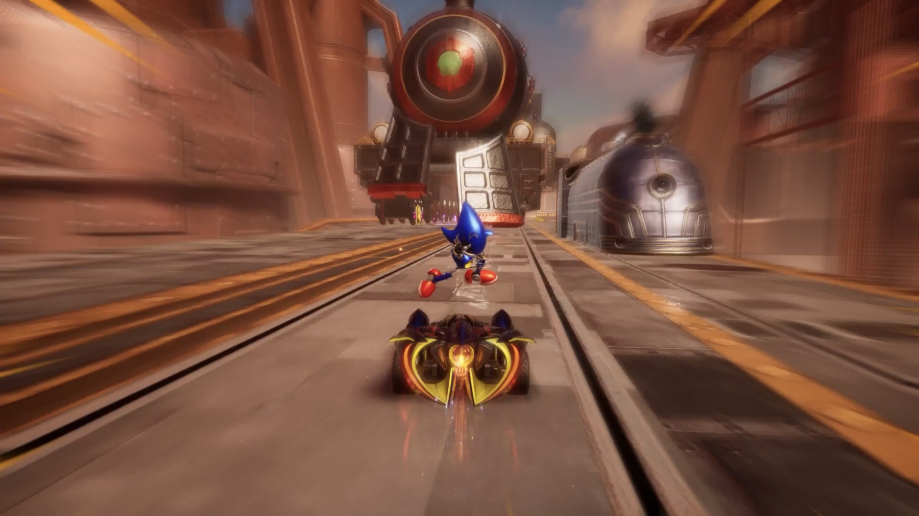 SEGA shows off Steampunk City in Sonic Racing CrossWorlds - FPSHUB ...