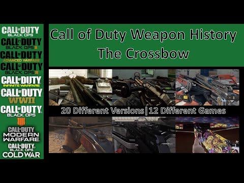 History of the Crossbow in Call of Duty! [COD] - FPSHUB | FPS GAMES HUB ...
