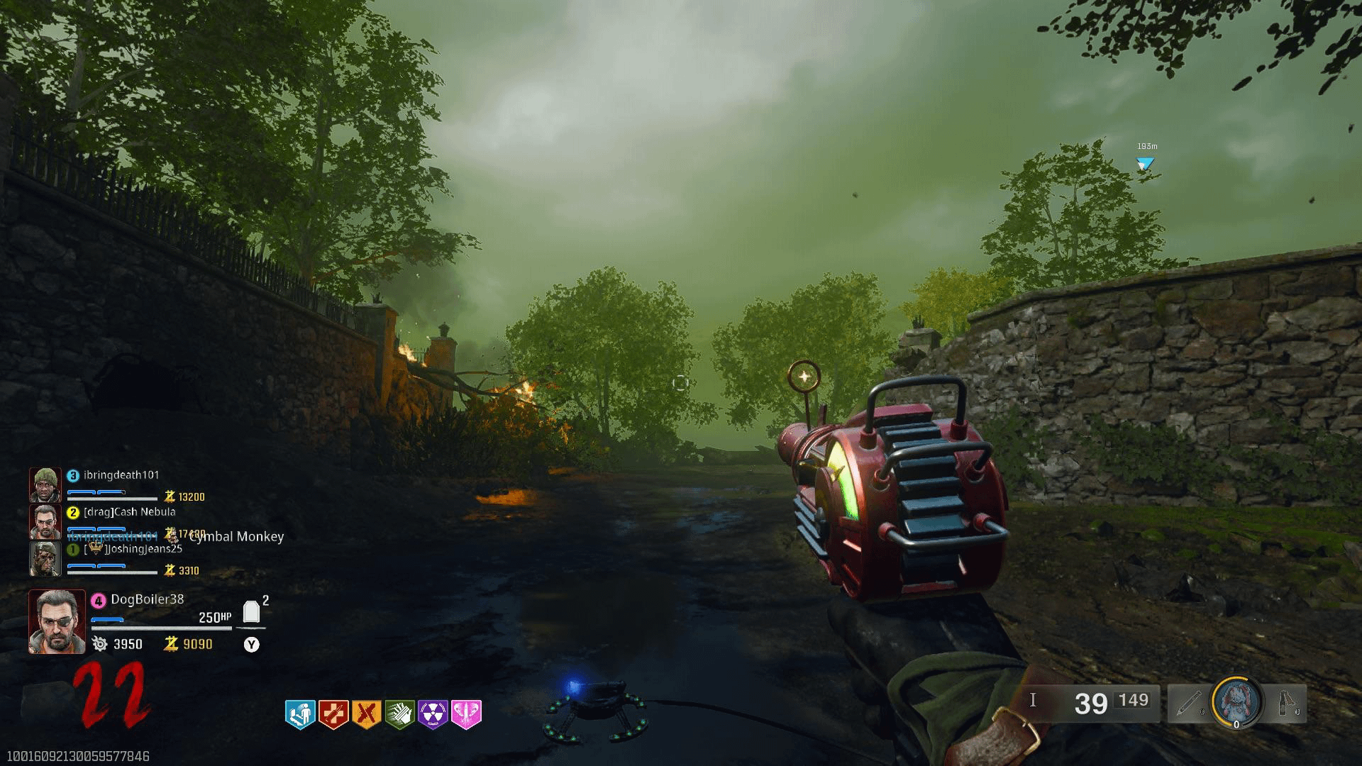 Is there anyway to get rid of the numbers on the bottom of my screen ...