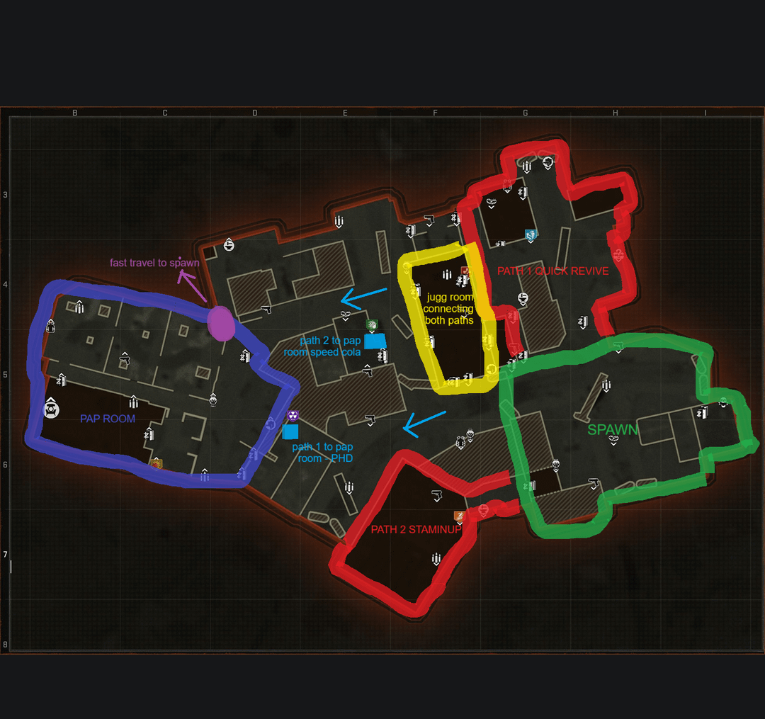 The reason bo6 zombies maps dont stand out is because they all follow ...