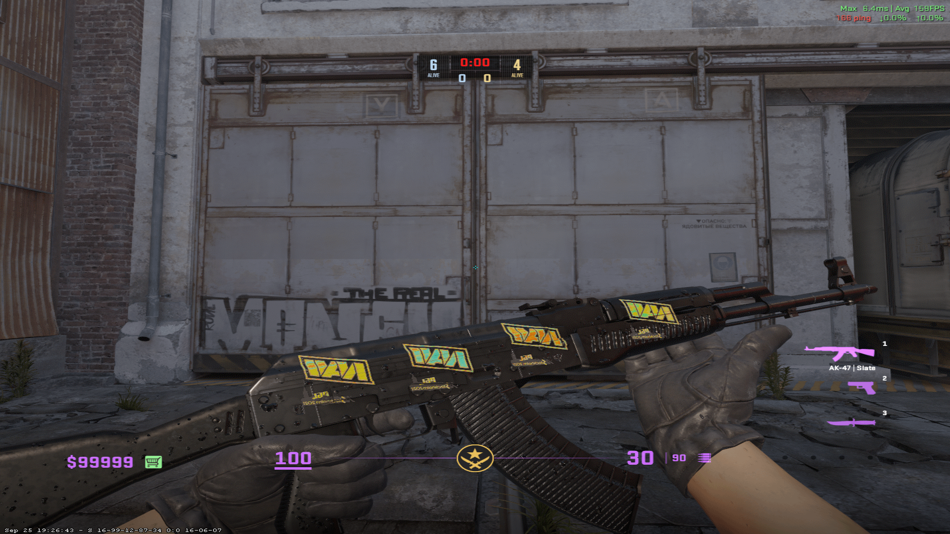 How do I make stickers when using left hand viewmodel not mirrored ...