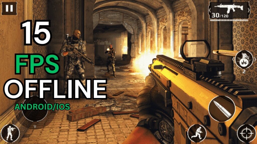Top 15 Best Offline FPS Games for Android & iOS 2025 You Must Play ...