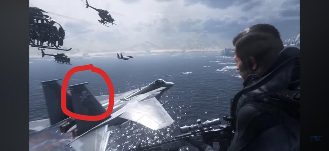 [COD] The Jolly Roger’s aviation unit aka the Strike Fighter Squadron ...