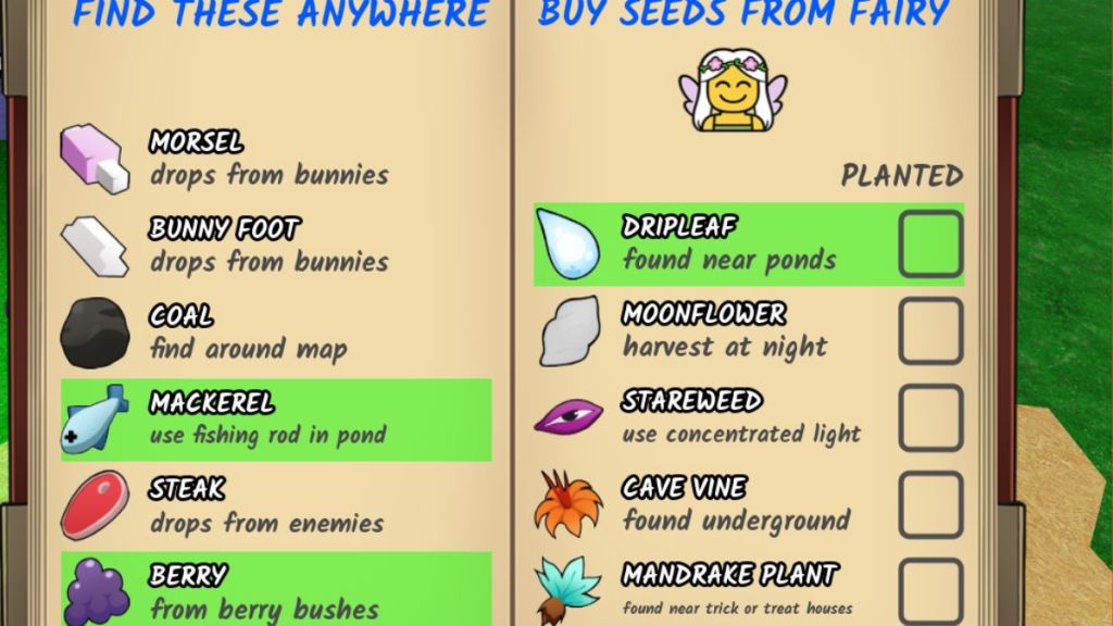 99 Nights in the Forest Potion Making Guide - FPSHUB | FPS GAMES HUB ...