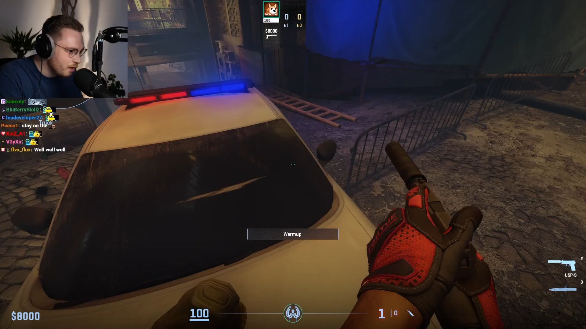 ohnePixel got jump scared on the new map Transit - FPSHUB | FPS GAMES ...