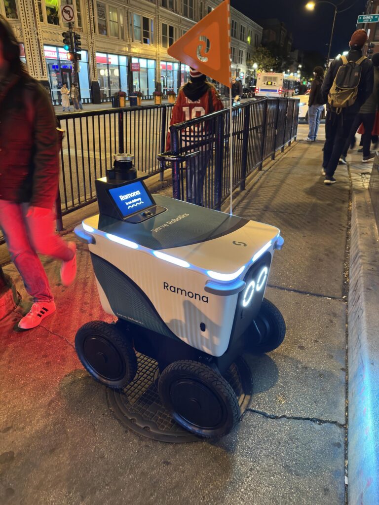 Food delivery bot in Chicago - FPSHUB | FPS GAMES HUB |FPS GAMING HUB
